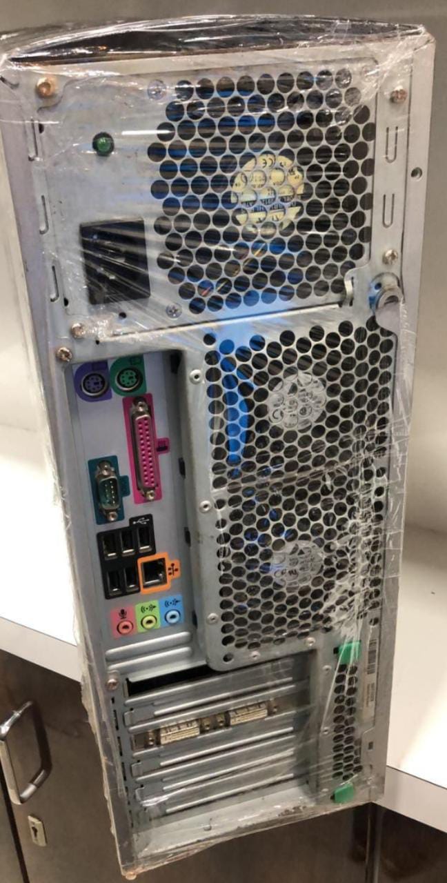 HP WORKSTATION XW 6400- Intel Xeon 5150@2.66GHz 4 GB RAM / 160 GB HDD ...